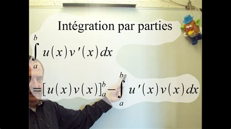 Integration Par Partie Comment Choisir U Et V