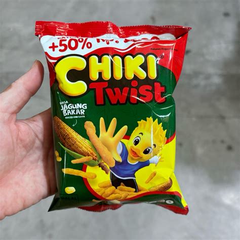 Jual Cheetos Chiki Twist Rasa Jagung Bakar 15g 15gr 15 G Gr Gram
