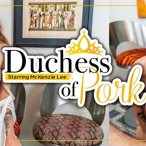 K2s Mckenzie Lee Duchess Of Pork Forum