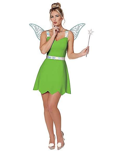 Easy Tinkerbell Costume