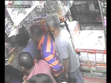 Two Theft Crime Caught On CCTV YouTube