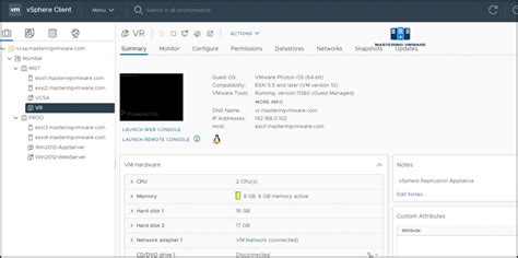 Install Vsphere Replication 13 Mastering Vmware