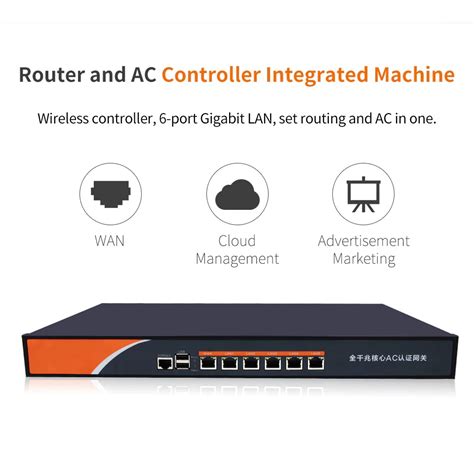 Jual Gratis Ongkir 6 Port Gigabit Ac Router Wifi Core Gateway
