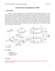 ECE463 Fall2018 Lab02 Pdf UIUC ECE 463 Digital Communication Laboratory Fall 2018 ECE 463 Lab