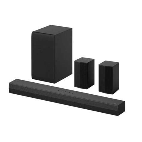 Lg 41 Ch Soundbar With Subwoofer And Rear Speakers S45tr