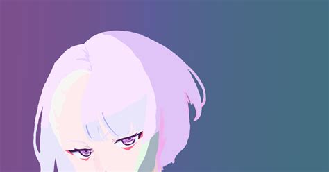 Cyberpunk ルーシー Kiki寝てるのイラスト Pixiv