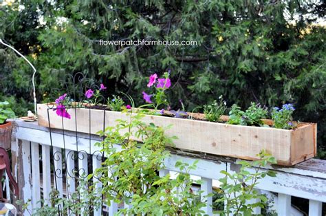 25 Diy Fence Planter Ideas Make Your Own Fence Planters