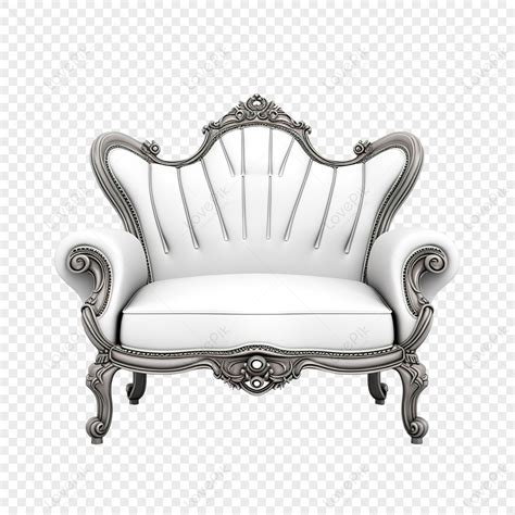 3d 렌더링 클래식 빈티지 가구소파편안한내부 Png 일러스트 무료 다운로드 Lovepik