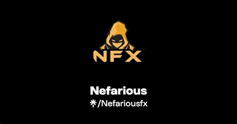 Nefarious Instagram Tiktok Linktree