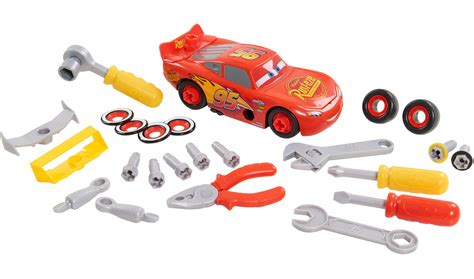 Cars 3 Transforming Mcqueen Tool Set 32 Pc Canadian Tire