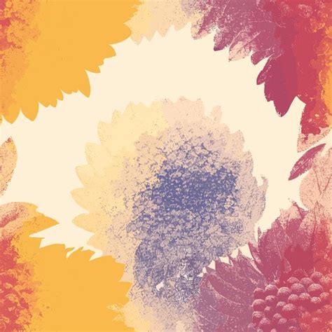 Premium Vector Seamless Colorful Sunflower Pattern Premium Vector Seamless Colorful Sunflower Pattern