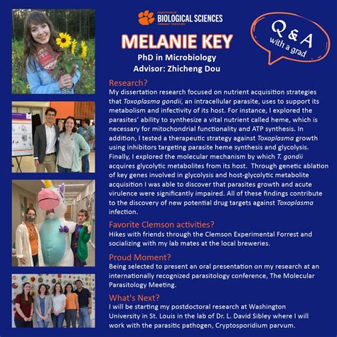 department 🥳🎓 congratulations melanie we re excited to see what you