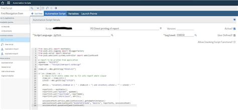 Maximo Works Invoke Direct Print Of Maximo Birt Report Using
