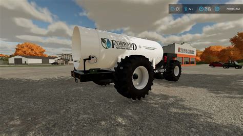 Hac 5000 T Anhydrous Caddy V1 0 Fs22 Mod Farming Simulator 22 Mod