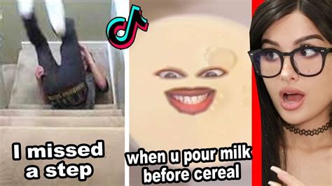 Tik Toks That Are Actually Relatable Sssniperwolf Reaction Video Youtube