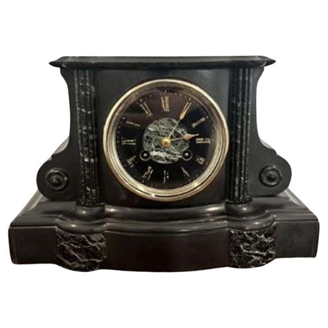 English Style Grasshopper Escapement 8 Day Fusee Double Pendulum Mantle Clock At 1stdibs