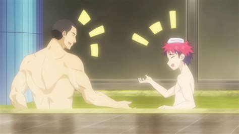 File Shokugeki No Soma 10 7 Png Anime Bath Scene Wiki