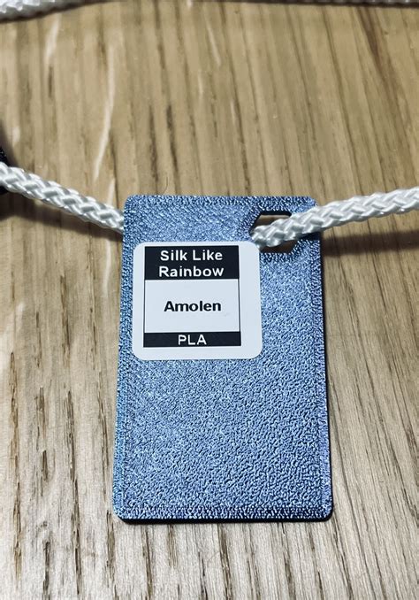 Stl File Filament Swatch Sample・3d Printer Design To Download・cults