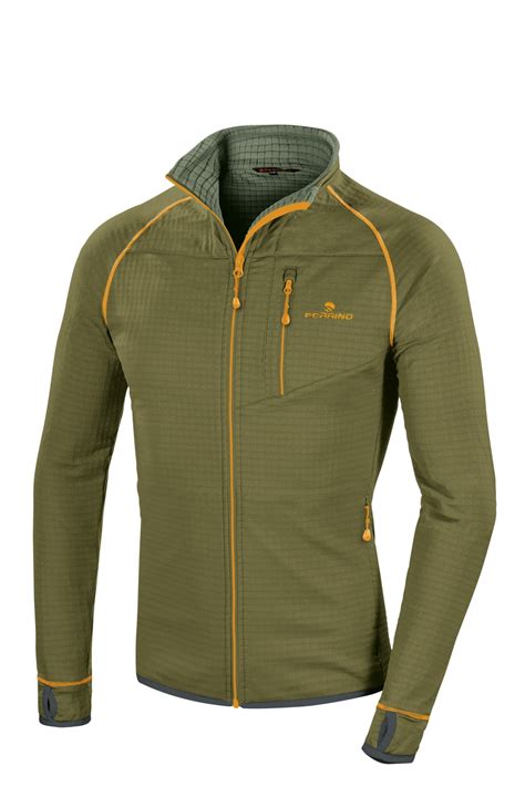 Kluane Jacket Man Men S Fleece Ferrino Official Shop Ferrino