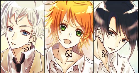 約束のネバーランド フルスコア組 虹恋hiyori垢移行のイラスト Pixiv