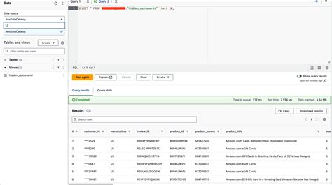 use aws glue data catalog views to analyze data aws big data blog