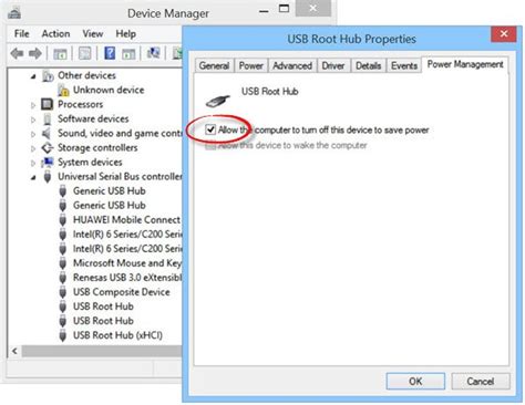 USB Device Not Recognized Last USB Device Malfunctioned Error
