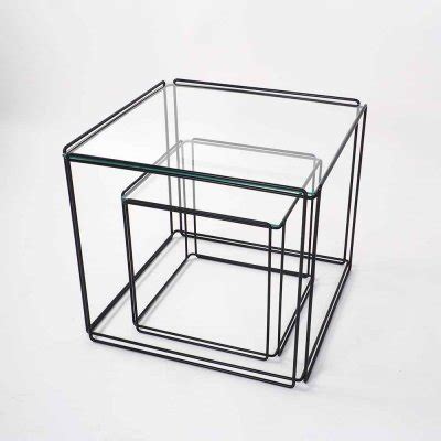 Max Sauze Isocele Nesting Tables S