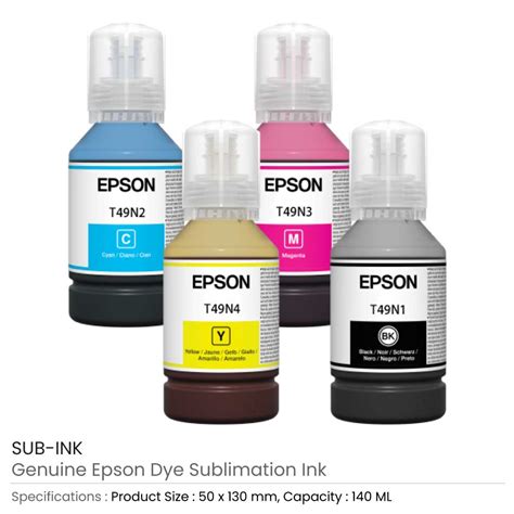 Epson Sublimation Inks Magic Trading Company MTC
