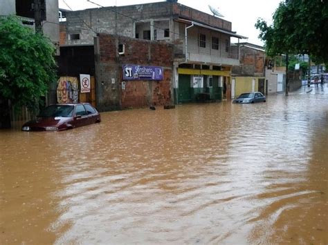 G1 Chuva Forte Provoca Alagamentos Em Coronel Fabriciano Mg