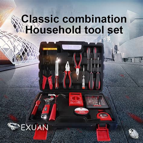 Multifunctional Electric Toolbox Household Mainten Grandado