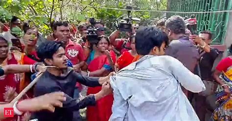 West Bengal Sandeshkhali On Boil Again Fresh Protests Erupt Over