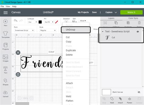 How To Connect Letters In Cricut Envato Tuts