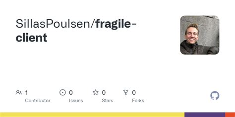github sillaspoulsen fragile client