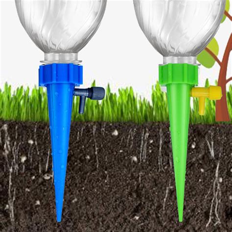1246810pcs Drip Irrigation System Plant Diy A Vicedeal