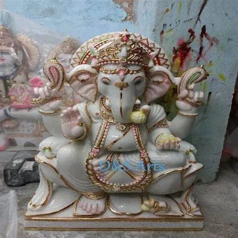 Black Marble Ganesh Ji Moorti 2 Feet At Rs 55000 In Jaipur Id