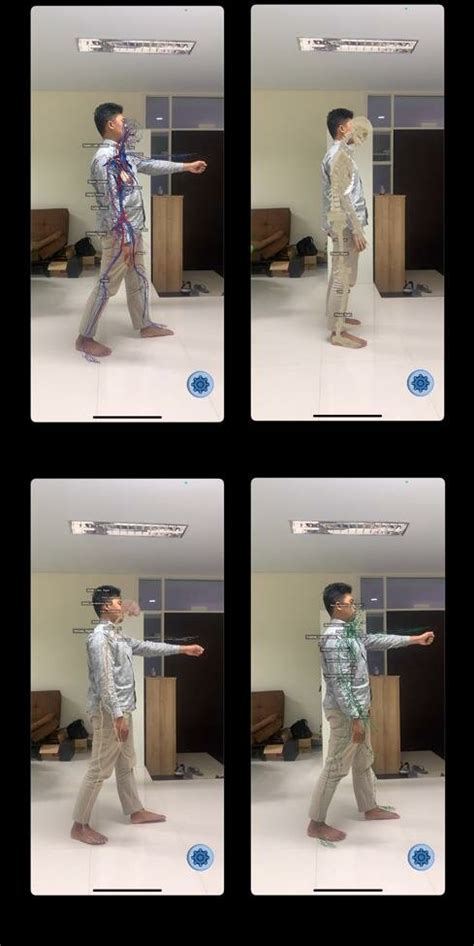 Human Body Tracking Display When Tracking Human Movement Download