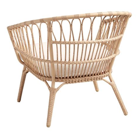 Lenco All Weather Wicker Outdoor Chair World Market