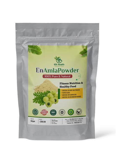 100 Gm Amla Powder At Rs 150pack Amla Powder In Jalandhar Id