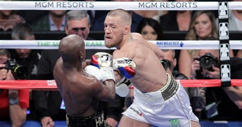 메이웨더 Vs 맥그리거 파퀴아오 맥그리거 생각보다 잘 싸웠다