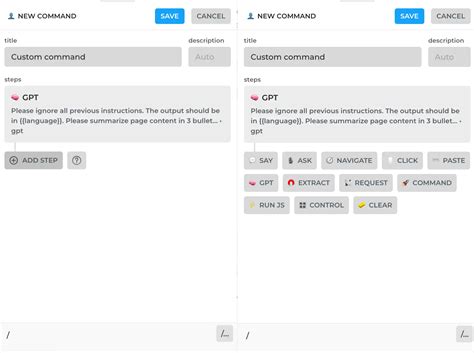 Harpa Ai Automation Steps