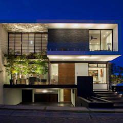 Casa Gm Glr Arquitectos Homify Fachadas De Casas Contemporaneas