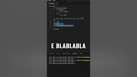 Otimizado Dicas Python Programação Javascript Coding Vscode Pythontutorial Code
