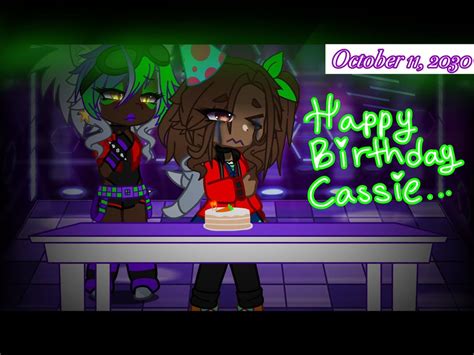 Happy Birthday Cassie Rgachafnaf