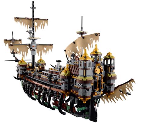 Lego Debuts Silent Mary Ghost Ship And Brickheadz From Pirates Of The