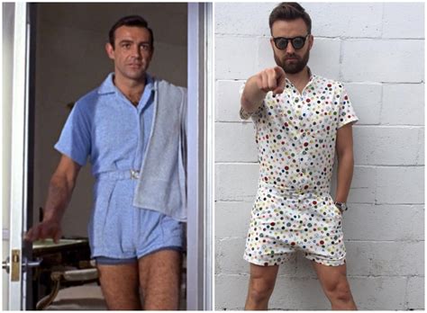 That Romper For Dudes Everyone Is Going Nuts Over Isnt Anything New