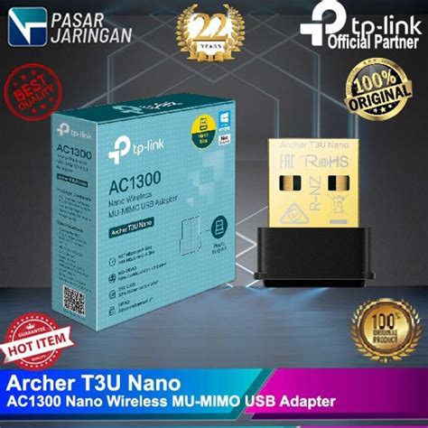 Promo Archer T U Nano Ac Mu Mimo Wireless Usb Adapter Diskon Di Seller Sentramoco Store