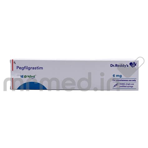 Buy Peg Grafeel 6mg Injection Online Uses Price Dosage Instructions