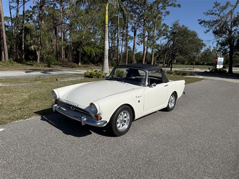 1965 Sunbeam Tiger Convertible Available For Auction