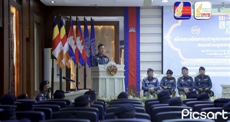 ឧត្តមសេនីយ៍ឯក រ័ត្ន ស្រ៊ាង អញ្ជើញជួបសំណេះសំណាលជាមួយ យោធិន នៃ កងរាជអាវុធហត្ថរាជធានីភ្នំពេញ