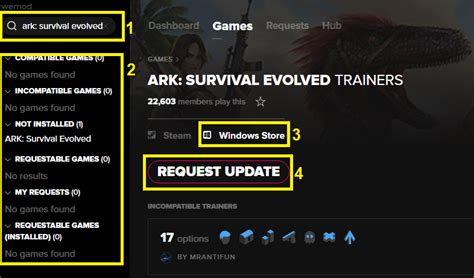 ARK Survival Evolved Cheats And Trainer For Xbox Trainers WeMod Community
